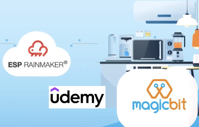 Udemy Course on IoT Application Development with ESP RainMaker | Espressif Systems